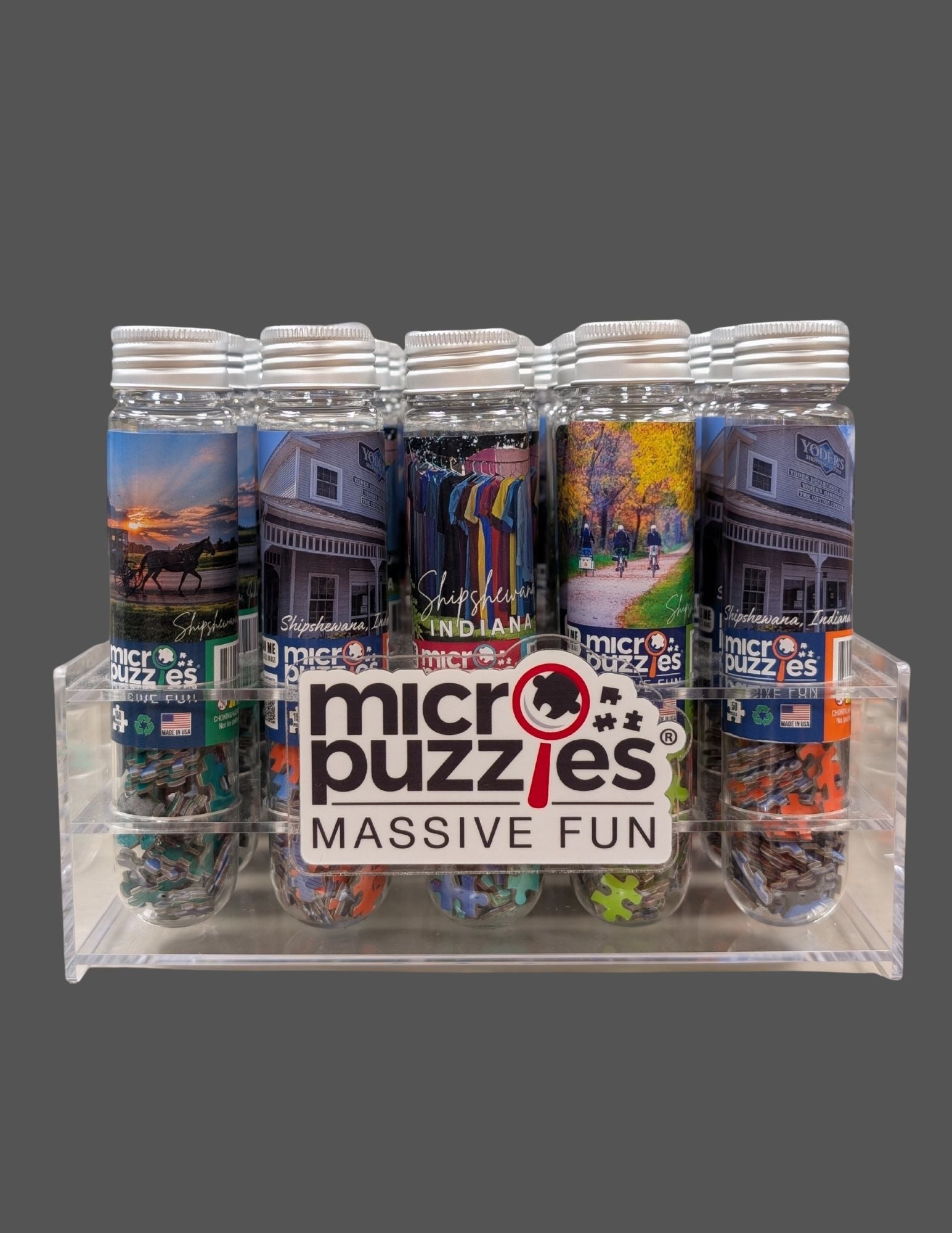 Amish Country Micro Puzzles – Yoder's Shipshewana Hardware