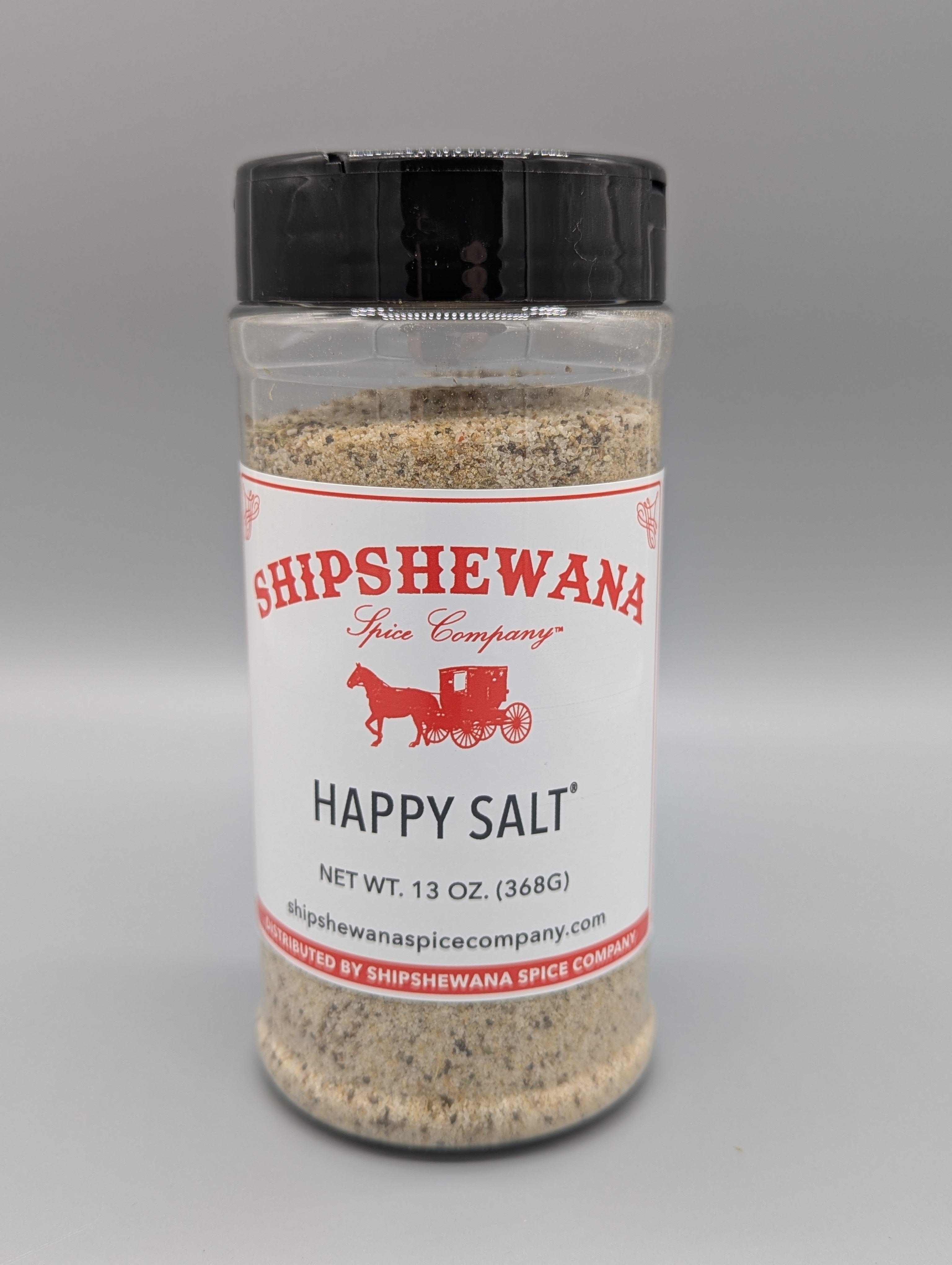 Shipshewana Spice Company 13oz Happy Salt – Yoder's Shipshewana Hardware